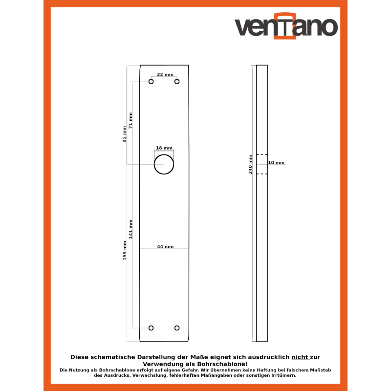Drückergarnitur Jugendstil antik | Messing patiniert | BB Modell ...
