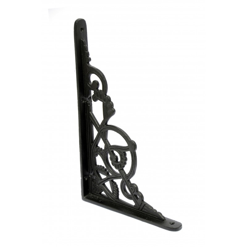 Wandwinkel antik, Regalträger aus Eisen handgefertigt | EW027 | Ventano